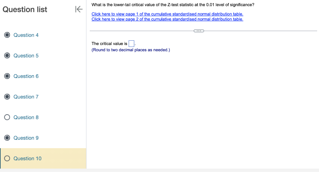 Solved Question 6 Question 7 Question 8 Question 9 Question 