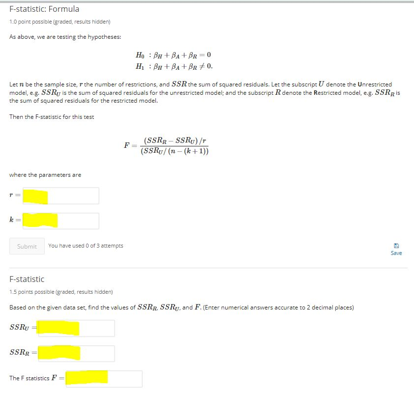 ALL data has been provided. Please help with F | Chegg.com