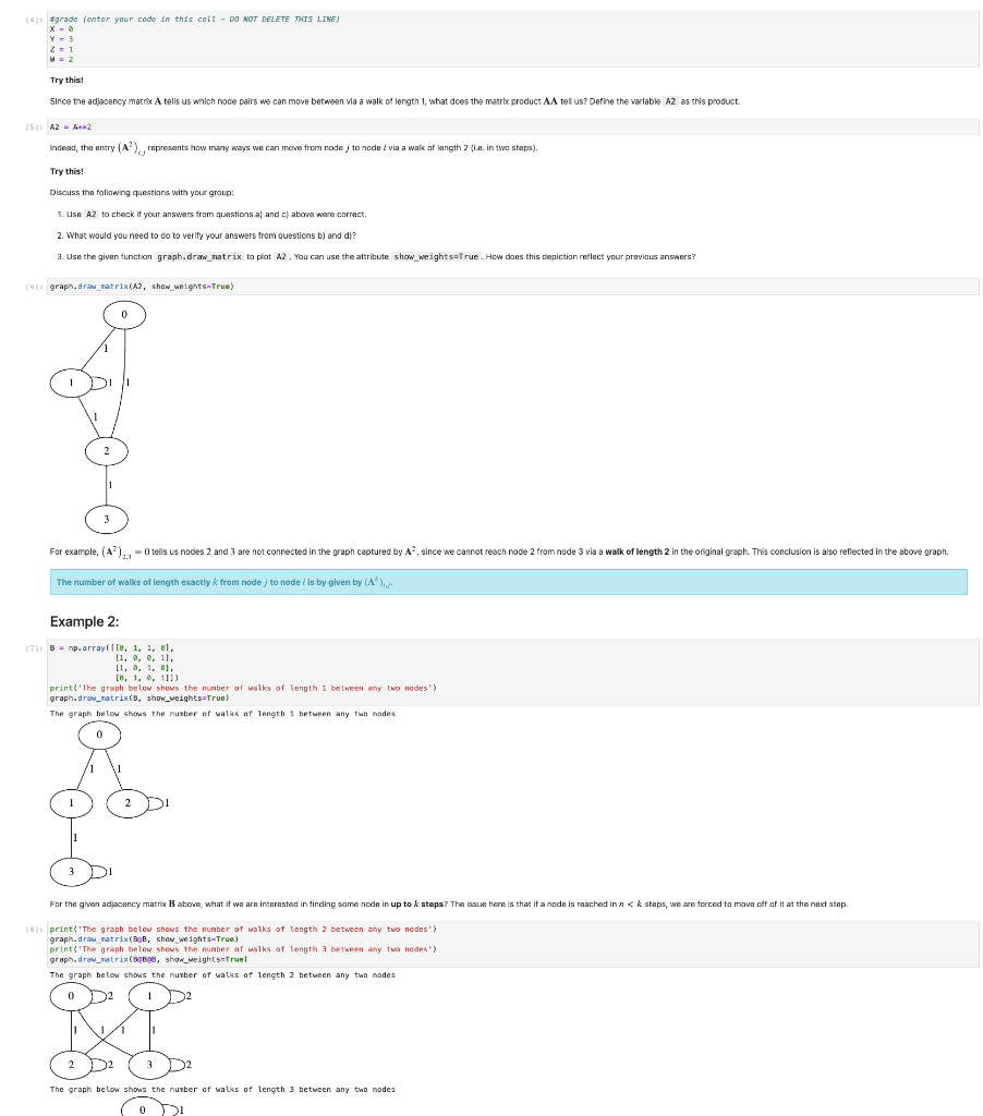 Graphs In graph theory, a graph is a set of nodes | Chegg.com