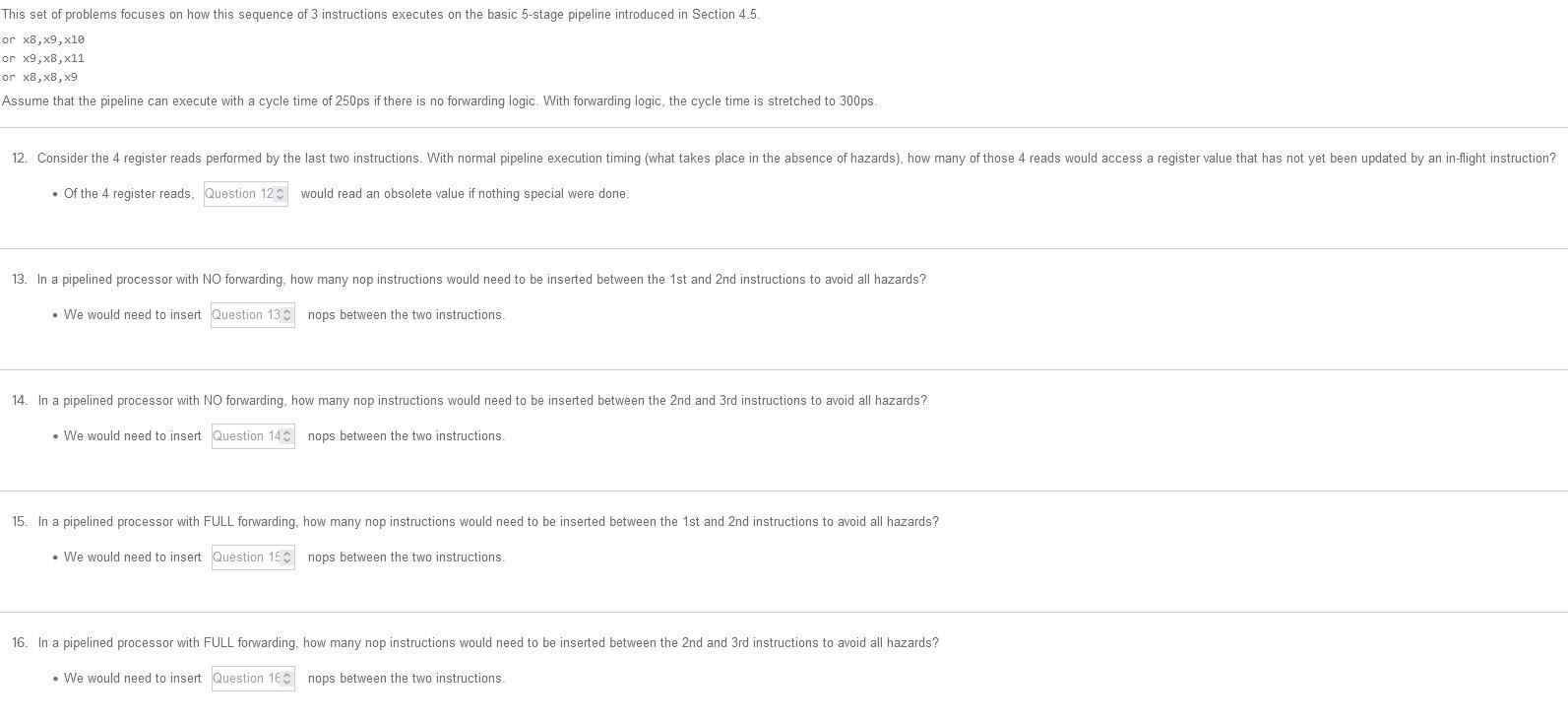 This set of problems focuses on how this sequence of | Chegg.com