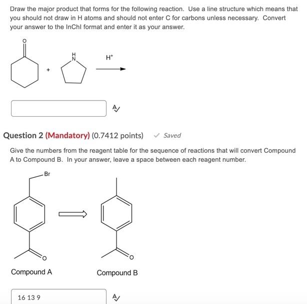 Solved Description 1. HNO3, H2SO4 2. PCC 3. Na2Cr2O7, H2S04 | Chegg.com