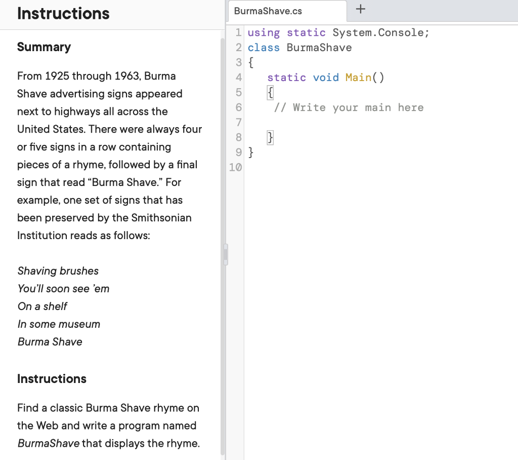 Solved Instructions | Chegg.com