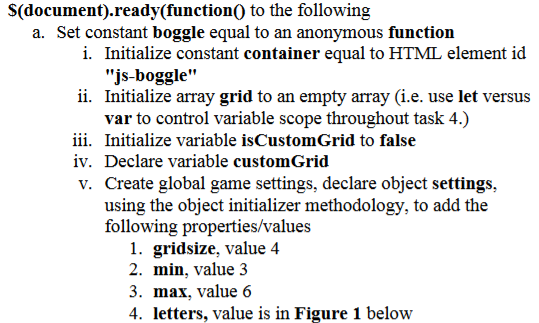 Solved (document).ready(function() to the following a. Set | Chegg.com