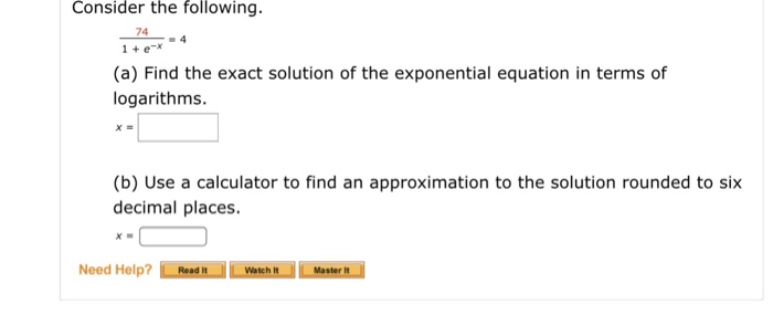 Solved Ebbinghaus' Law of Forgetting (Example 4) states that | Chegg.com