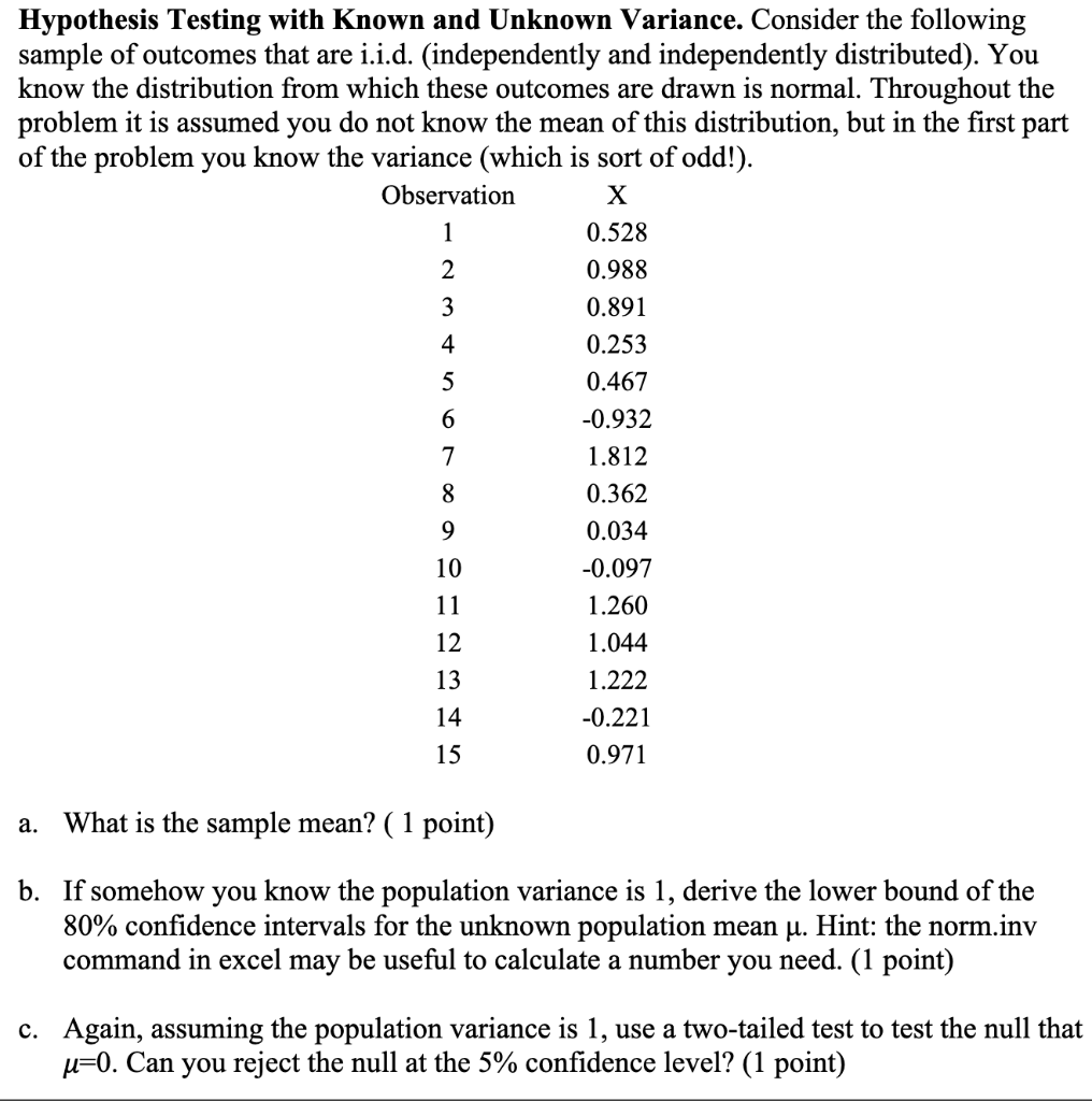 Solved Please solve parts B and C. I got .5721333 for the | Chegg.com