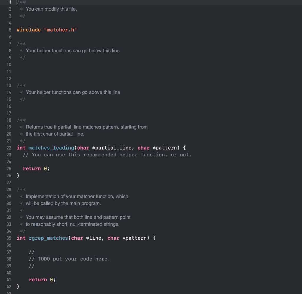 Solved Restricted grep (rgrep) grep is a UNIX utility that | Chegg.com