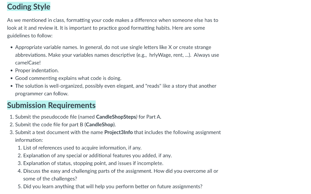 Solved I already have the pseudocode, please provide the | Chegg.com