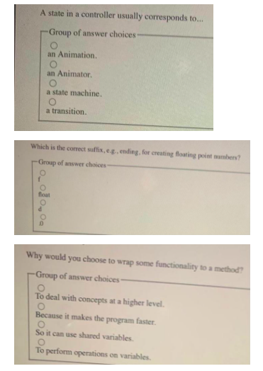 How is an Animation Controller added to a GameObject? | Chegg.com