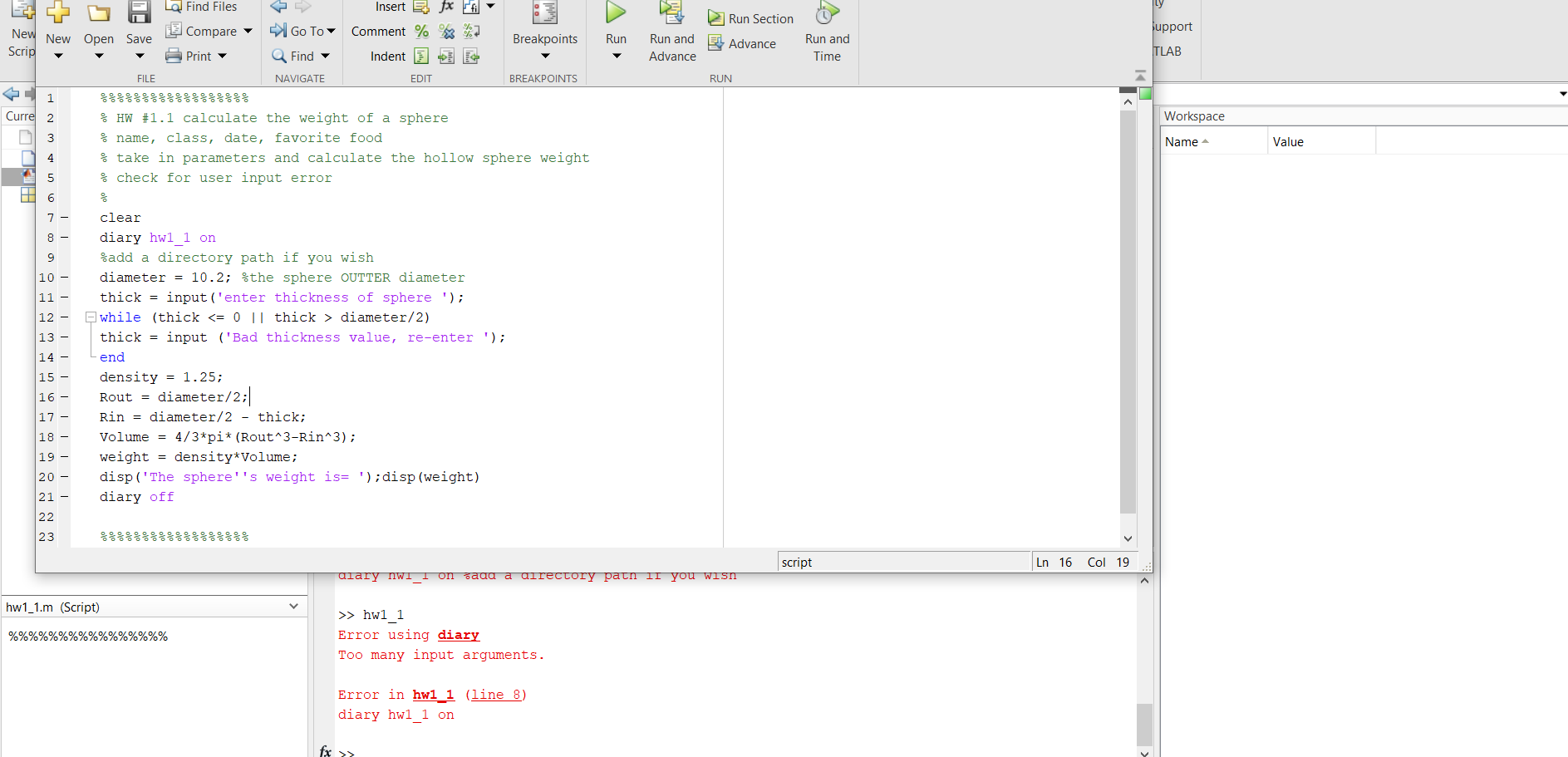Need help with these two problems on MATLAB. It is | Chegg.com