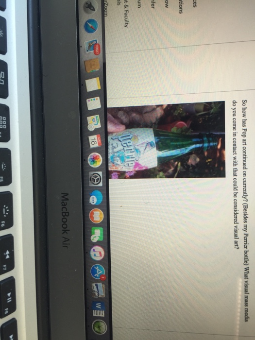 Solved So how has Pop art continued on currently? (Besides | Chegg.com