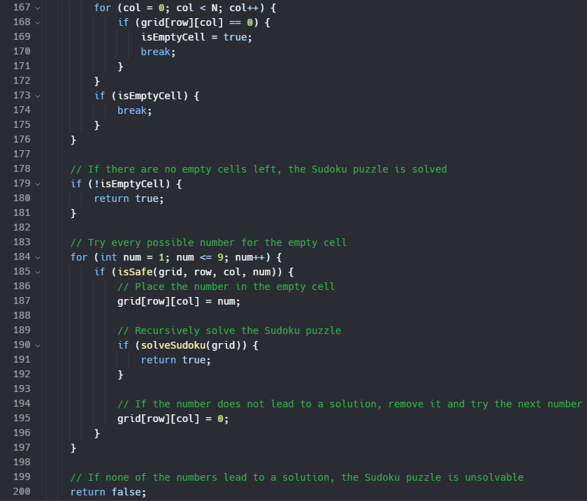 Solved help me fix the sudoku part of the code (in c++, | Chegg.com