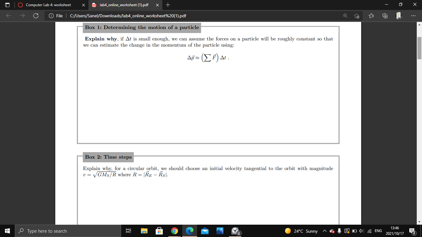 Computer Lab 4: worksheet lab4_online_worksheet | Chegg.com Computer Lab 4: worksheet lab4_online_worksheet | Chegg.com