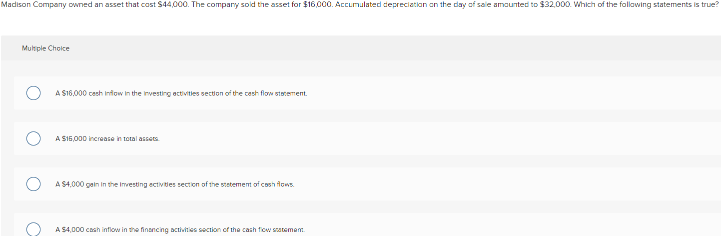 Solved Multiple Choice Option A Option B Option C Option | Chegg.com