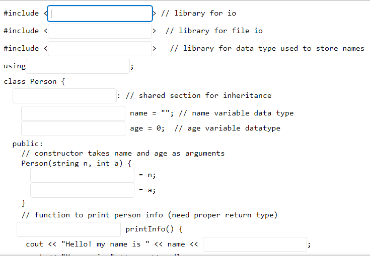 Solved #include | // library for io #include // library | Chegg.com