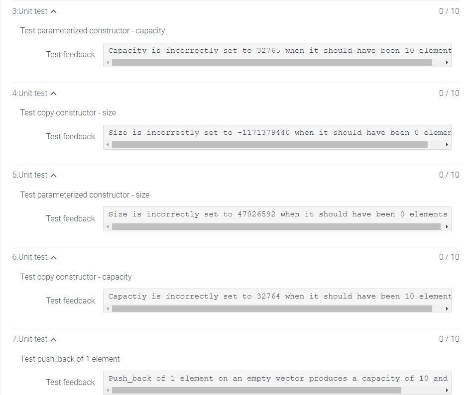 Solved I finished filling out a c++ problem which should | Chegg.com