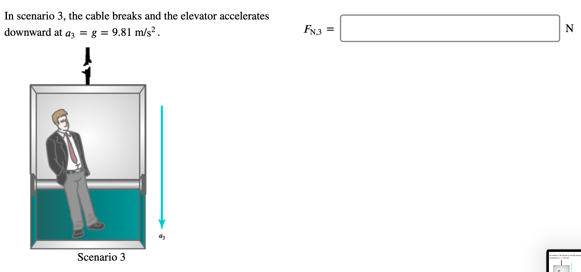 Solved A simple elevator ride can teach you quite a bit | Chegg.com
