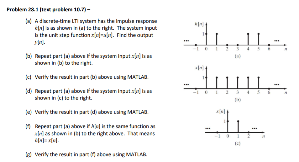 Solved Problem 28.1 (text problem 10.7) – (a) A | Chegg.com