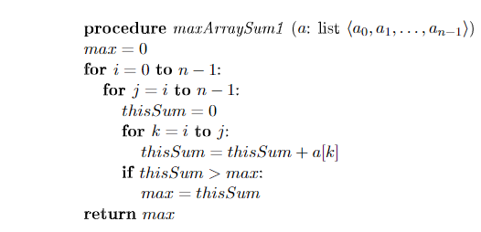 Solved Convert this pseudocode into java and plug in an | Chegg.com