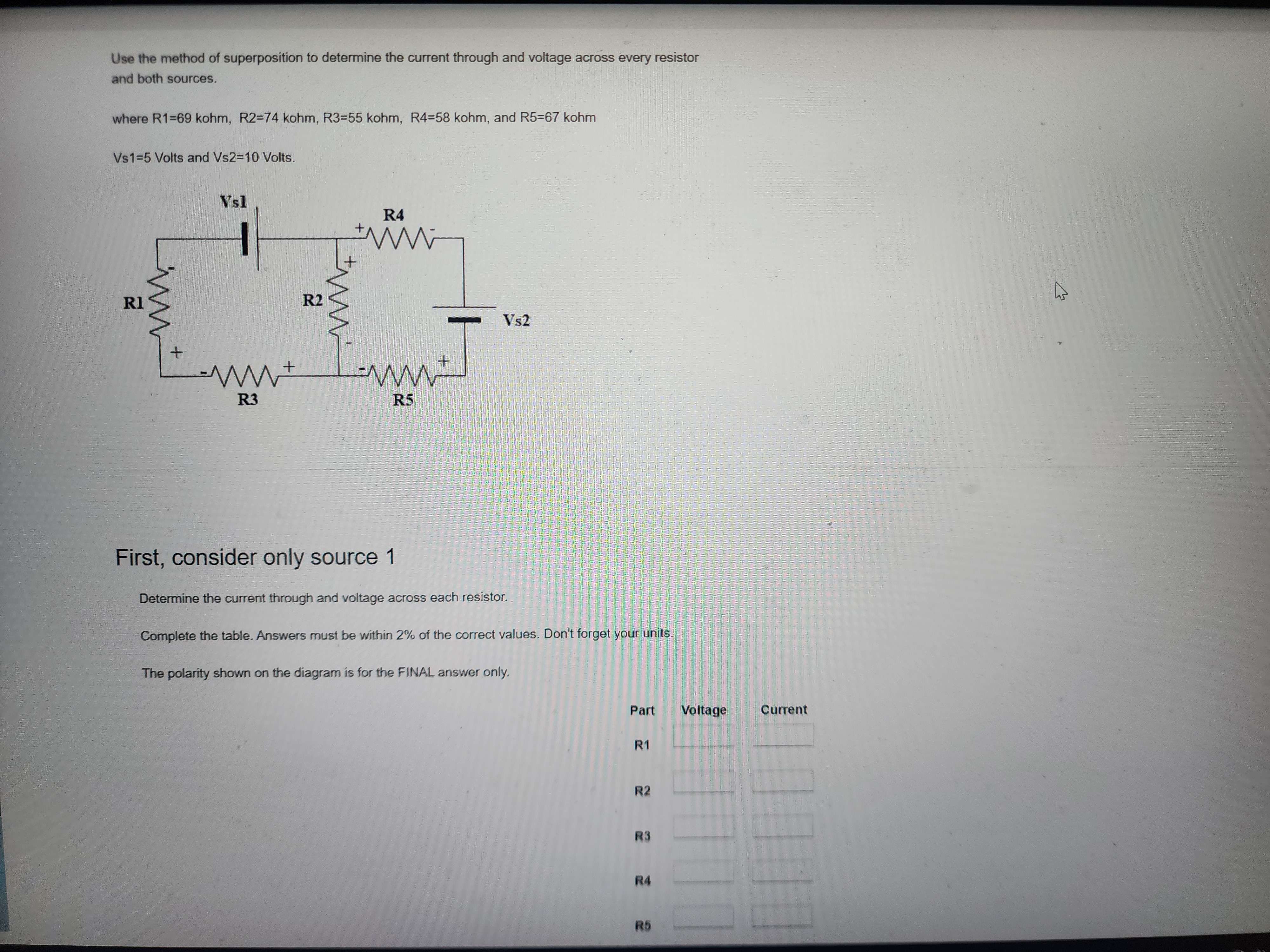 Solved Use the method of superposition to determine the | Chegg.com