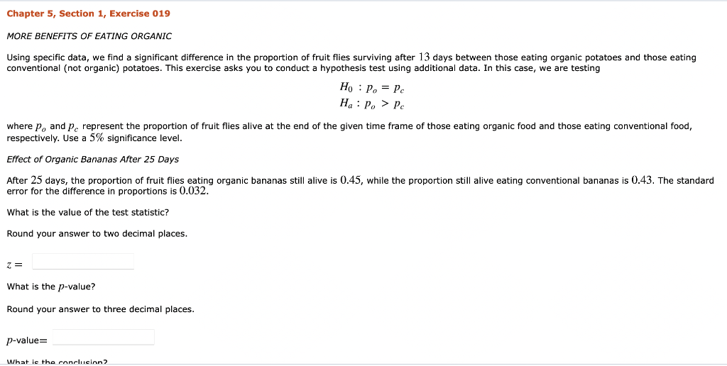 Solved Chapter 5, Section 1, Exercise 019 MORE BENEFITS OF | Chegg.com