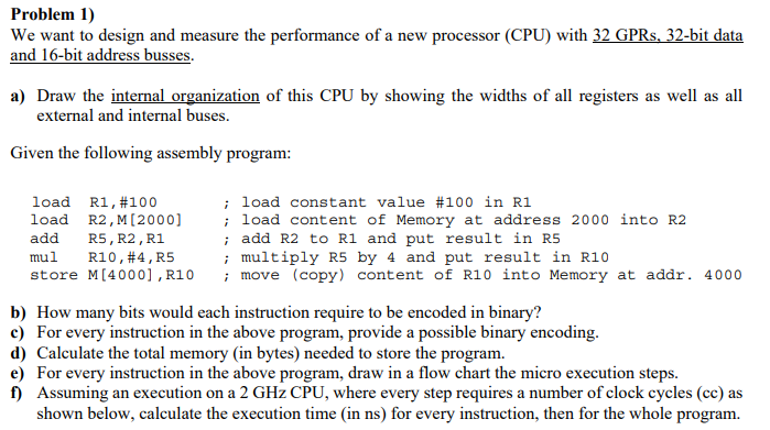 Solved Problem 1) We want to design and measure the | Chegg.com