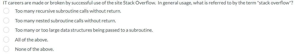 Solved How do we track and manage variable scope? Functional | Chegg.com