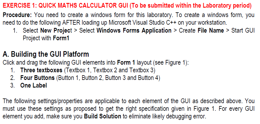 Objective This laboratory is designed to introduce | Chegg.com