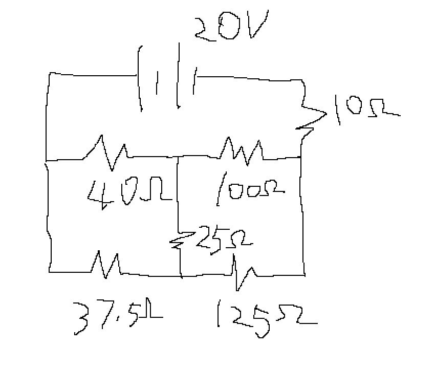 Solved How to find the effective resistance? the given | Chegg.com