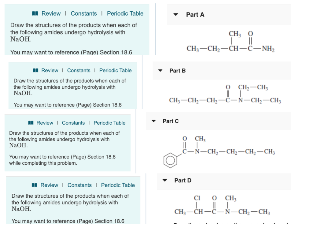Solved Review| Constants Periodic Table Part A Draw the | Chegg.com
