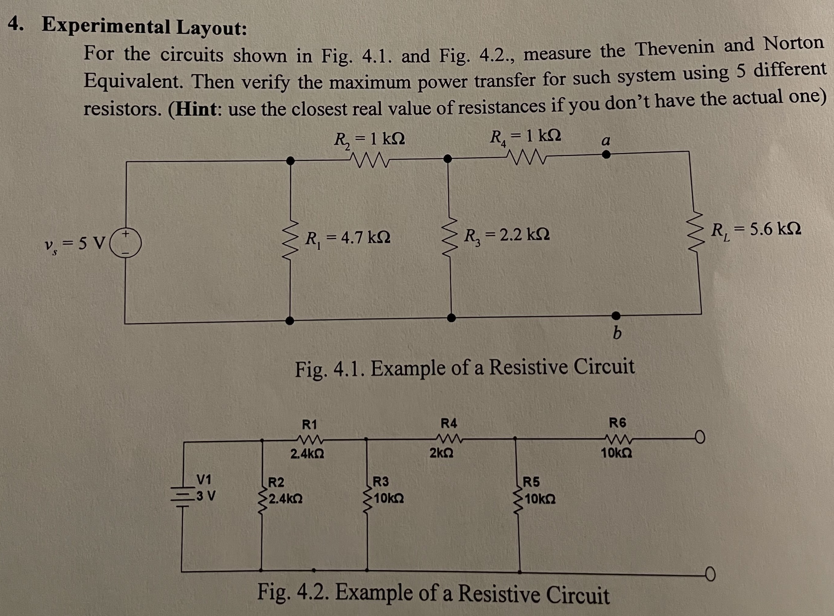 Simulation Layout: I. For the circuits shown in Fig. | Chegg.com