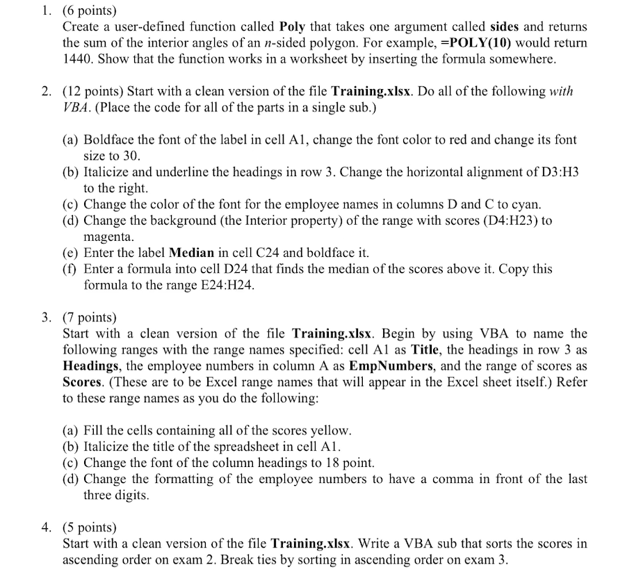 Solved 1. (6 points) Create a user-defined function called | Chegg.com
