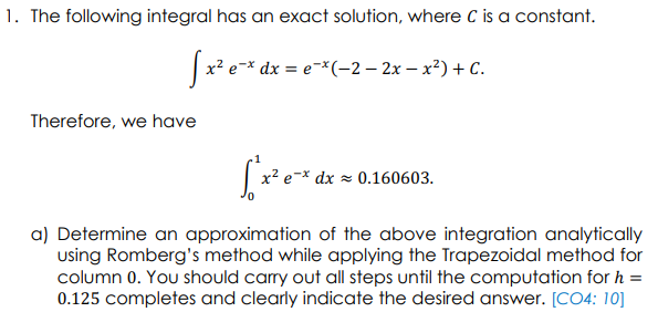 Solved I Need Mathematica Coding Without Error And Output 1394