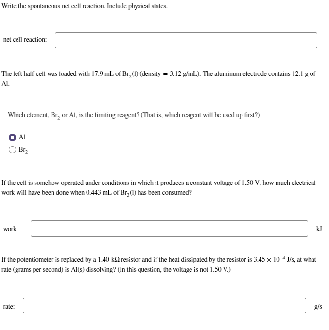 Solved Write the line notation for the following cell. V Pt | Chegg.com