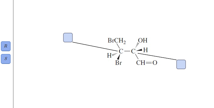 Solved CH CH Br R C ** S Br H CH2CH2CH3 R Brch OH C-C «Η | Chegg.com