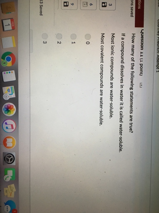 Solved quesuon 11 (1 point) tions How many of the following | Chegg.com Solved quesuon 11 (1 point) tions How many of the following | Chegg.com