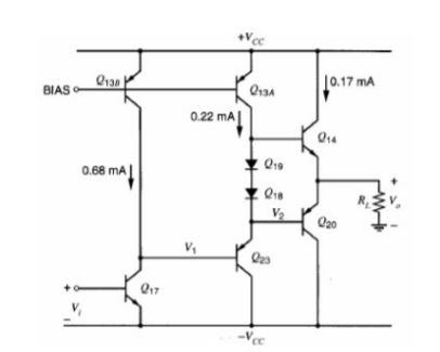 Solved - In the figure shown, if VCC = 15V, F (pnp) = 50, | Chegg.com