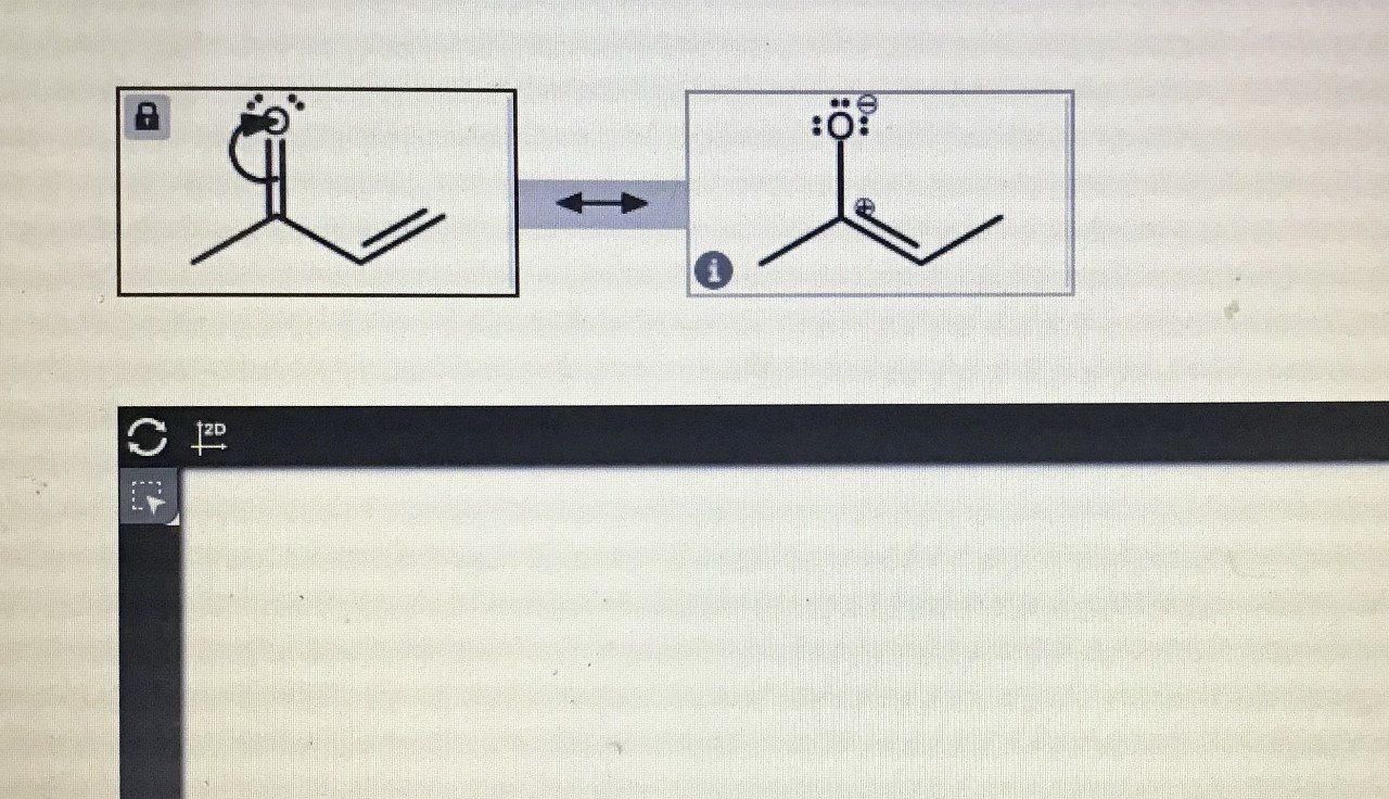 Solved In part 2 draw the structure resulting from the given | Chegg.com