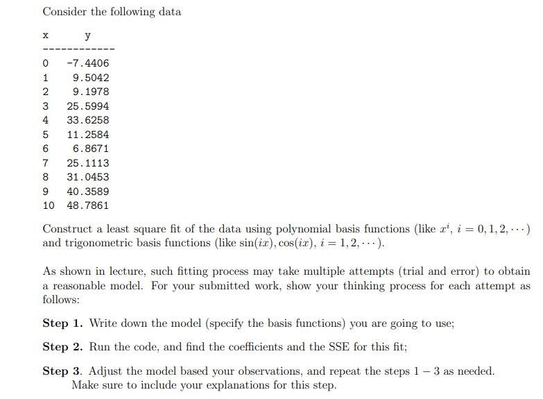 clear all;close all;clc;#N#%% input data#N#Data(:,1) = | Chegg.com