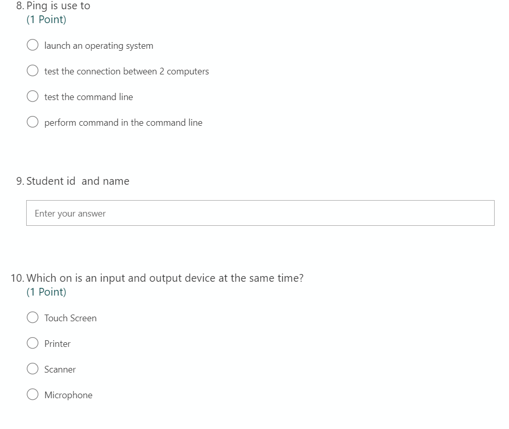 Solved 1. save temporary information for the CPU operation. | Chegg.com
