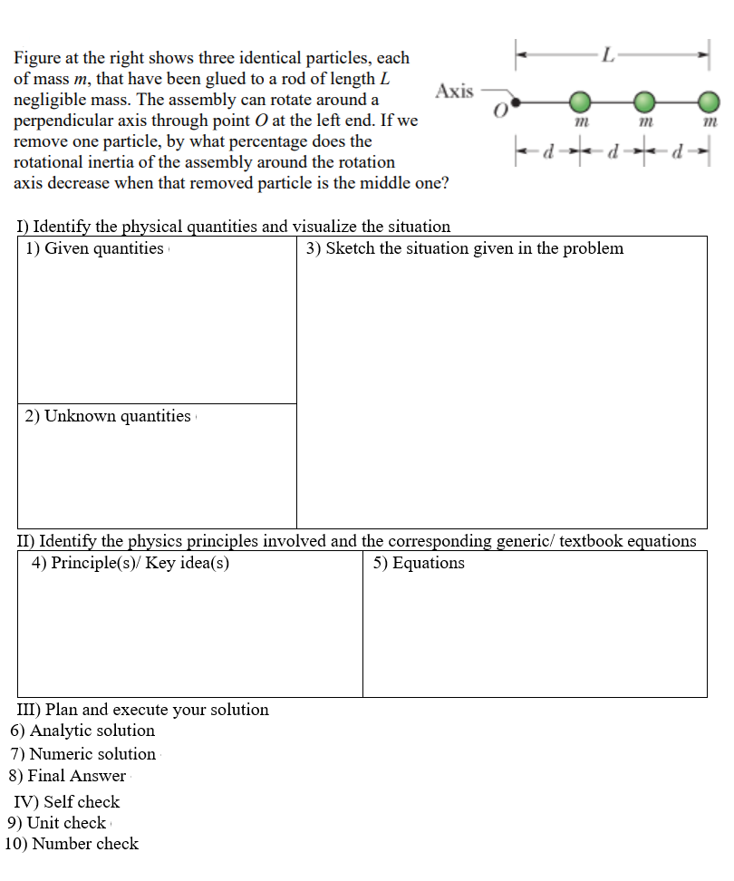 Solved L 0 Figure at the right shows three identical | Chegg.com