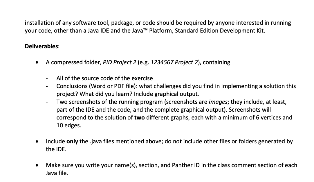 Solved Objective Students will be able to design, implement, | Chegg.com