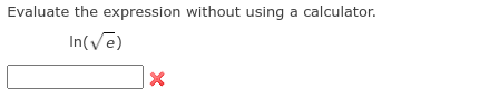 Solved Evaluate the expression without using a calculator. | Chegg.com