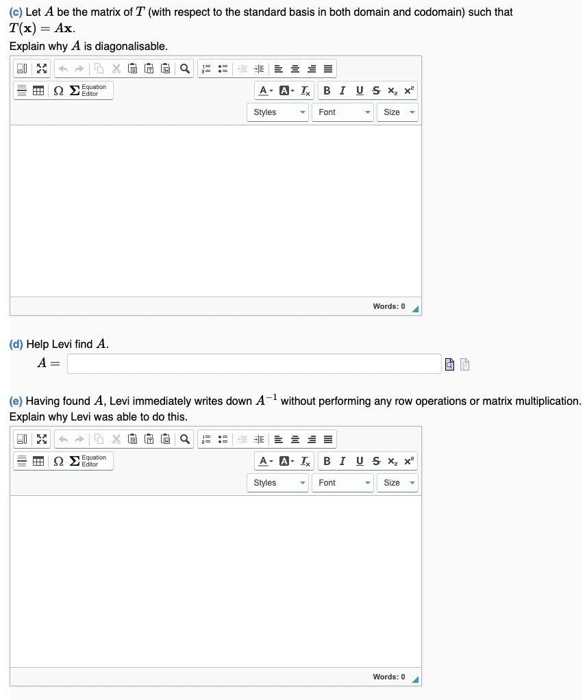 Solved Consider the following vectors in R3 : | Chegg.com