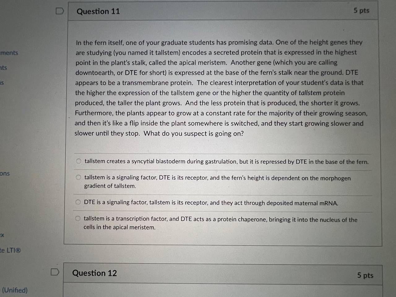 Solved After more experiments, you identify several more | Chegg.com