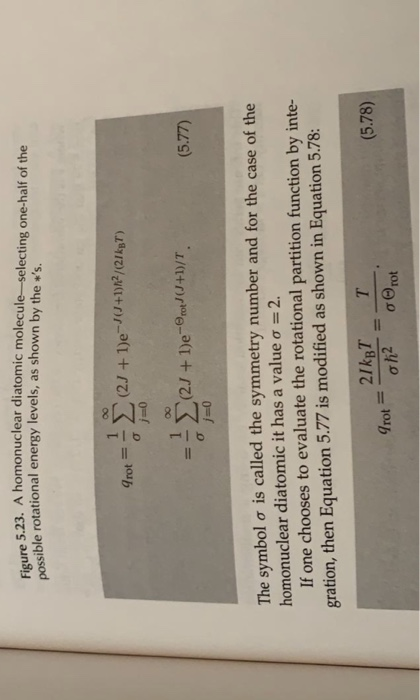 Solved Question 3 3 pts What is the rotational partition | Chegg.com