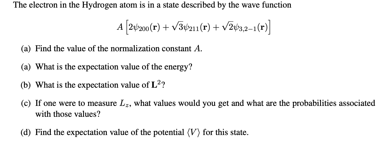 Solved A particle of mass m in a one-dimensional harmonic | Chegg.com