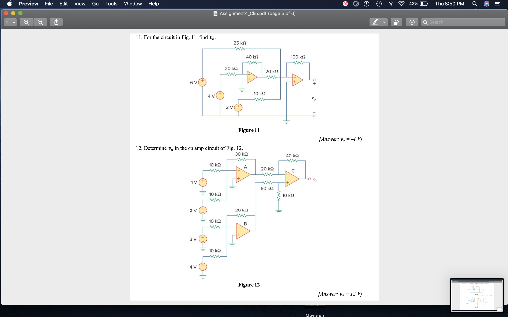 Solved Preview File Edit View Go Tools Window Help 43% D Thu | Chegg.com