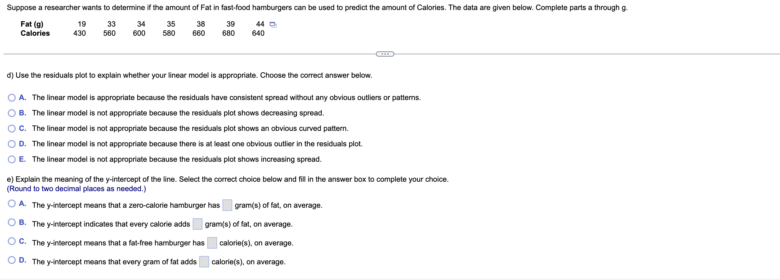 Solved Suppose a researcher wants to determine if the amount | Chegg.com
