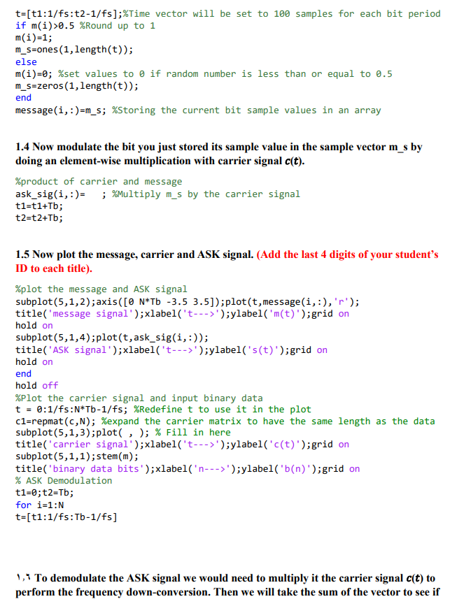 Solved I only need part 1.5 & 1.6 & 1.7 & 1.8 & 1.9 & 1.10 & | Chegg.com