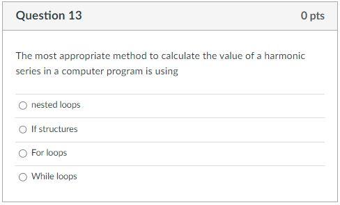 [Solved]: The most appropriate method to calculate the v